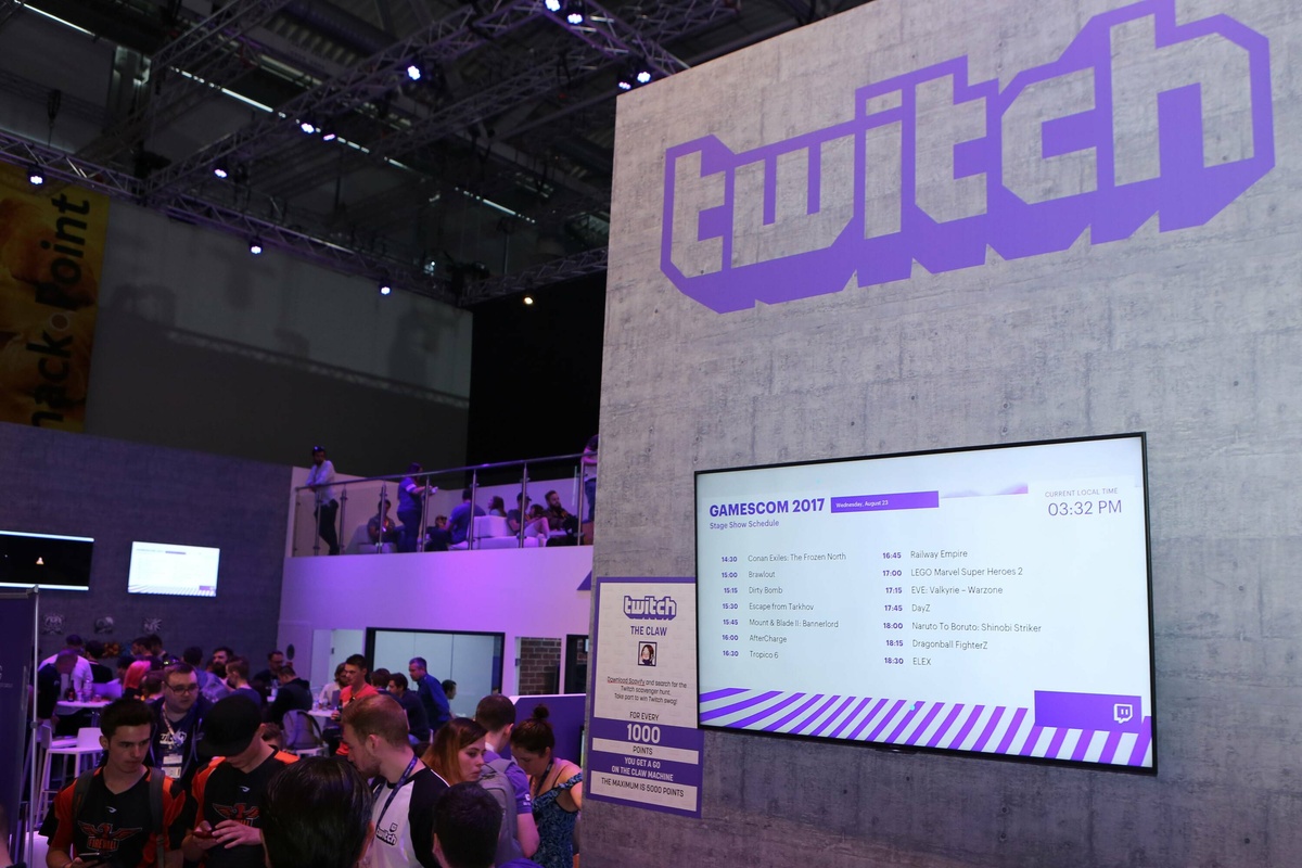 Twitch says server error caused major data leak