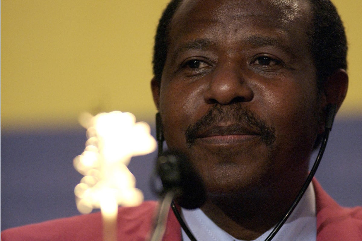 Terrorism trial begins of former Hotel Rwanda manager Paul Rusesabagina