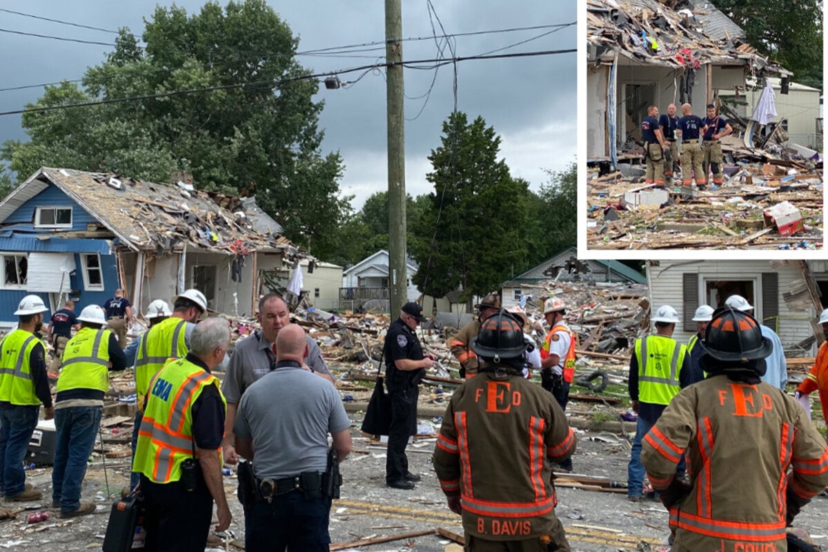 Indiana house explosion causes fatalities as the community searches for ...