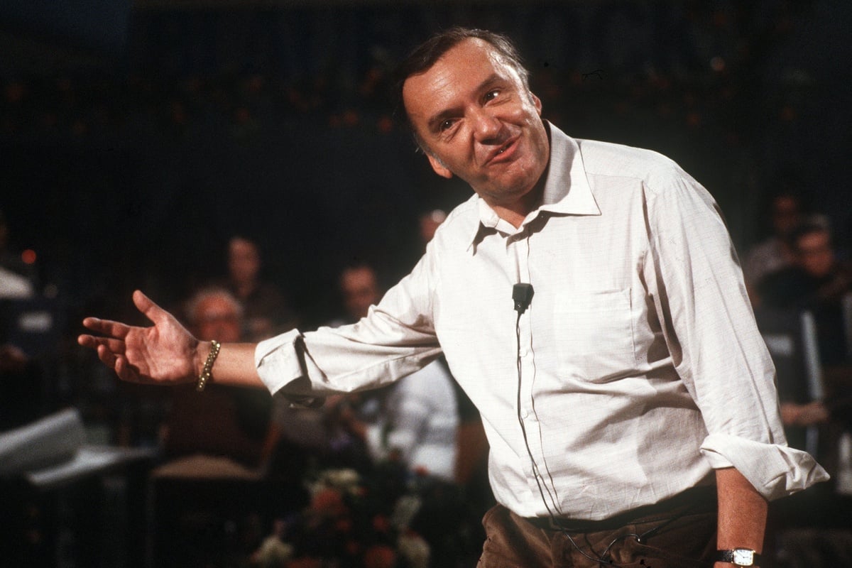 Heinz Schenk: Deutscher Showmaster lockte Millionen vor Fernseher, nun ...