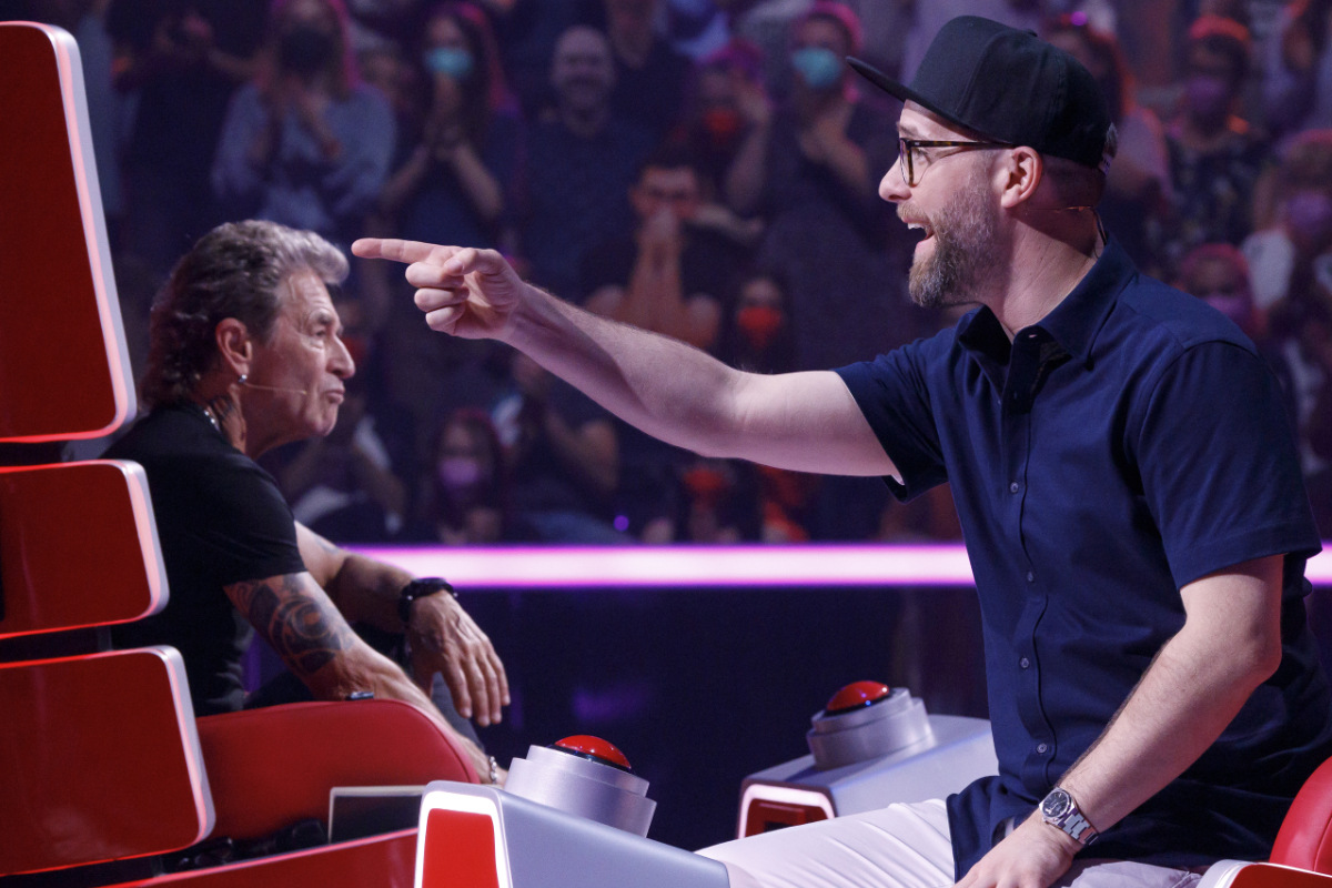 The Voice: Talent tritt zum sechsten Mal an und die Coaches vergessen ...