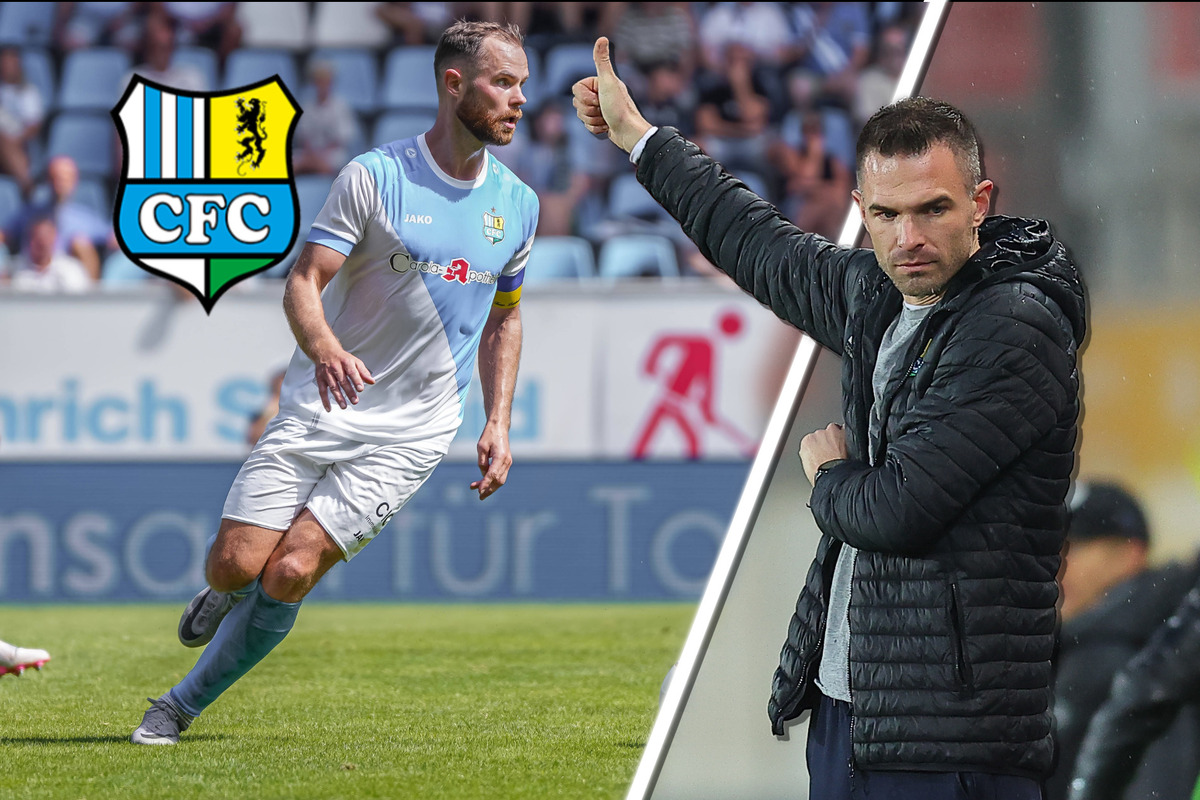 Chemnitzer FC: Benjamin Duda feiert Tobias Müller - "Ein geiler Spieler!"