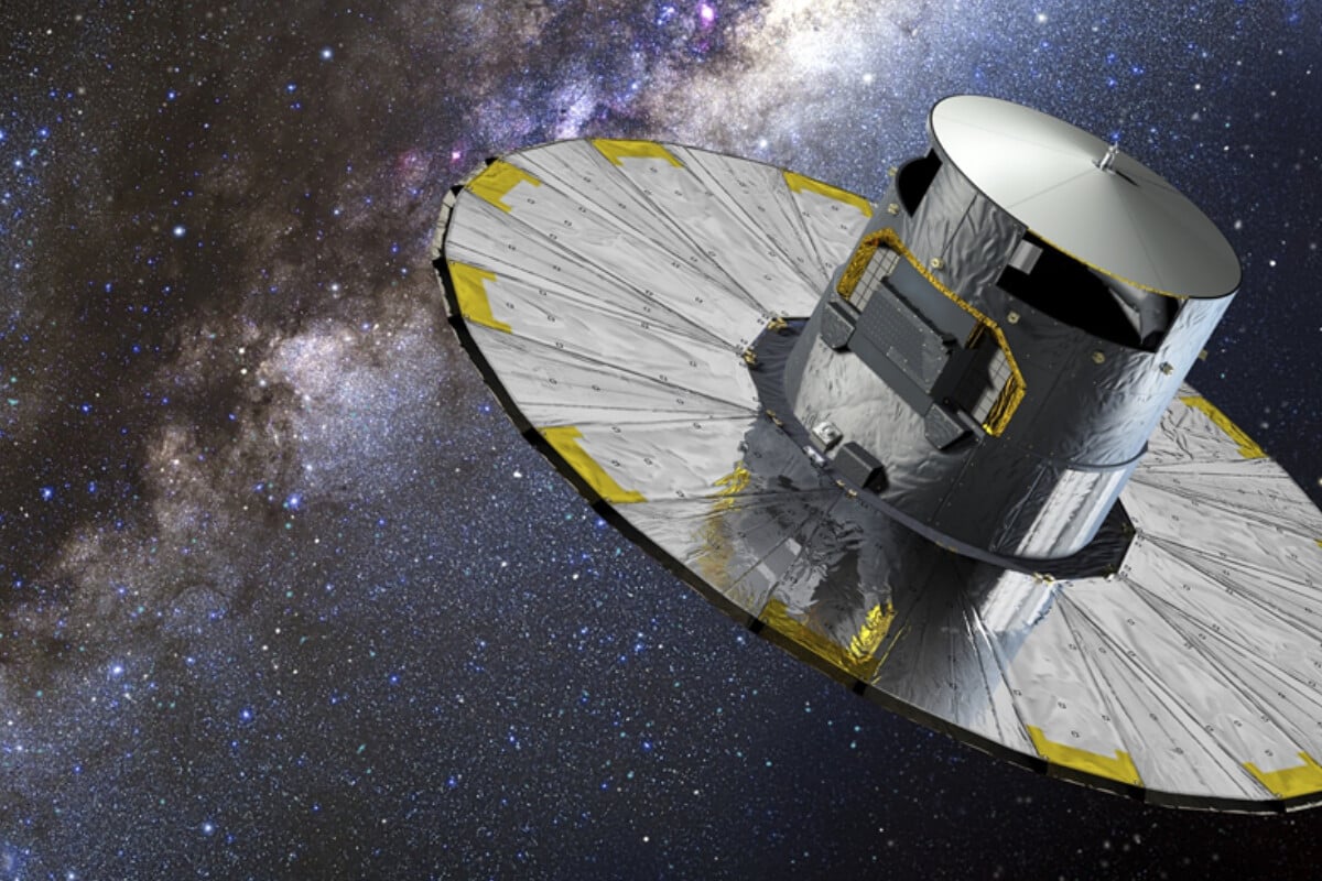 Sie hat das Bild der Milchstraße revolutioniert: Weltraumsonde "Gaia ...