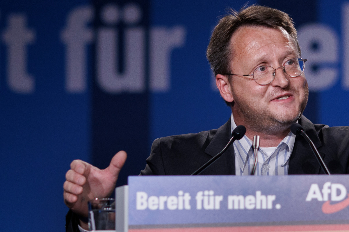 AfD-Landrat bestätigt selbst: Robert Sesselmann liebt Ex-NPD-Mitglied