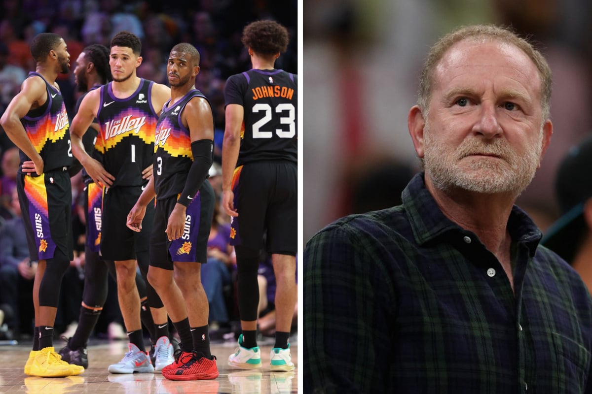 NBA commissioner defends punishment handed to Suns owner Robert Sarver