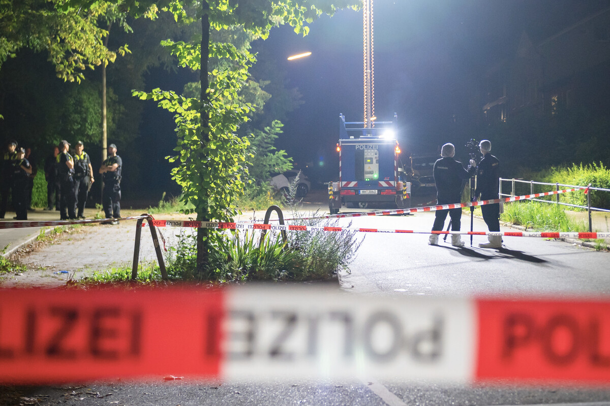 Hamburg: Mann auf offener Straße erschossen - Prozess gegen 20-Jährigen ...