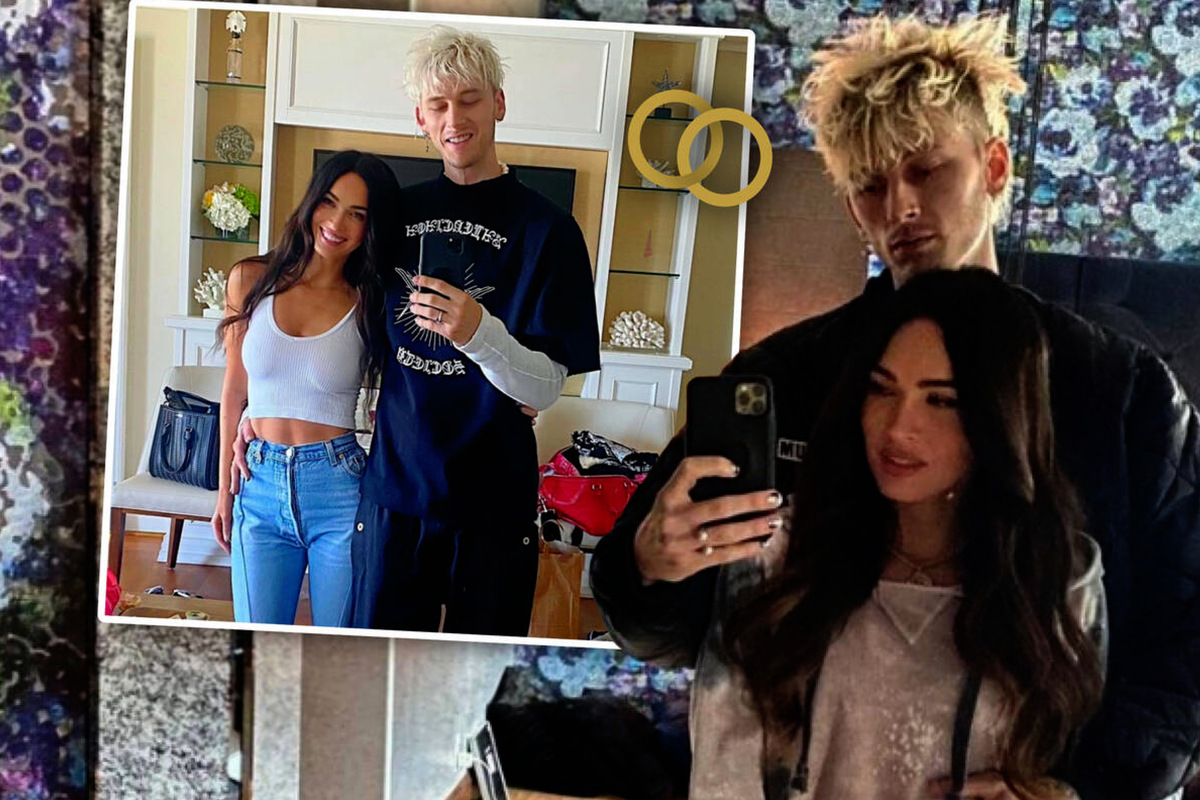 "A ring on that special finger": Are Megan Fox and Machine Gun Kelly ...