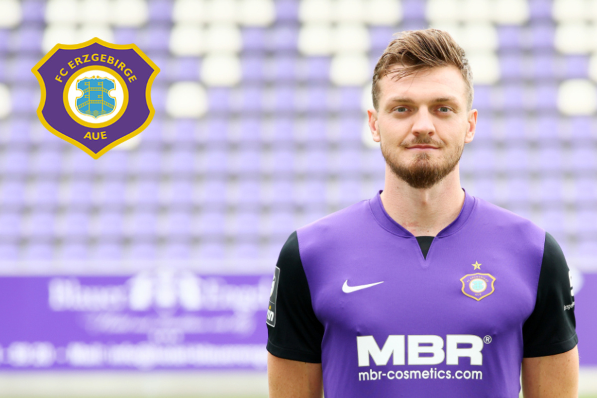 Erzgebirge Aue: Verlässt Alexander Sorge nach Testspiel gegen Auerbach ...