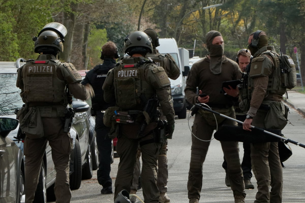 Hamburg: Psychisch auffällige Mann sorgt für SEK-Einsatz