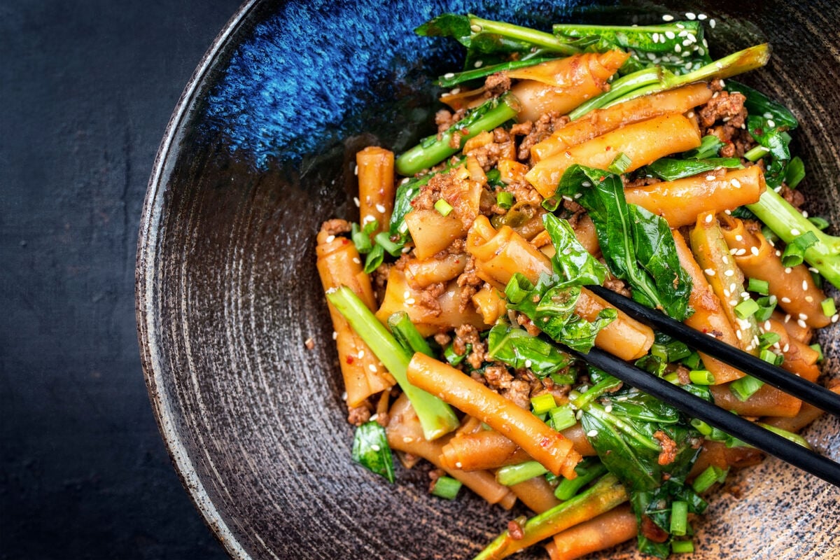 How to make pad see ew: Recipe