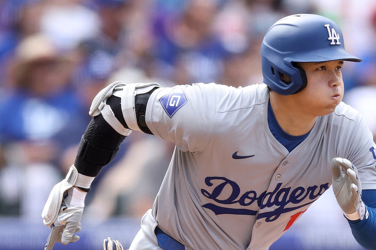 Shohei Ohtani eyes MLB playoff debut as Dodgers prepare to battle ...