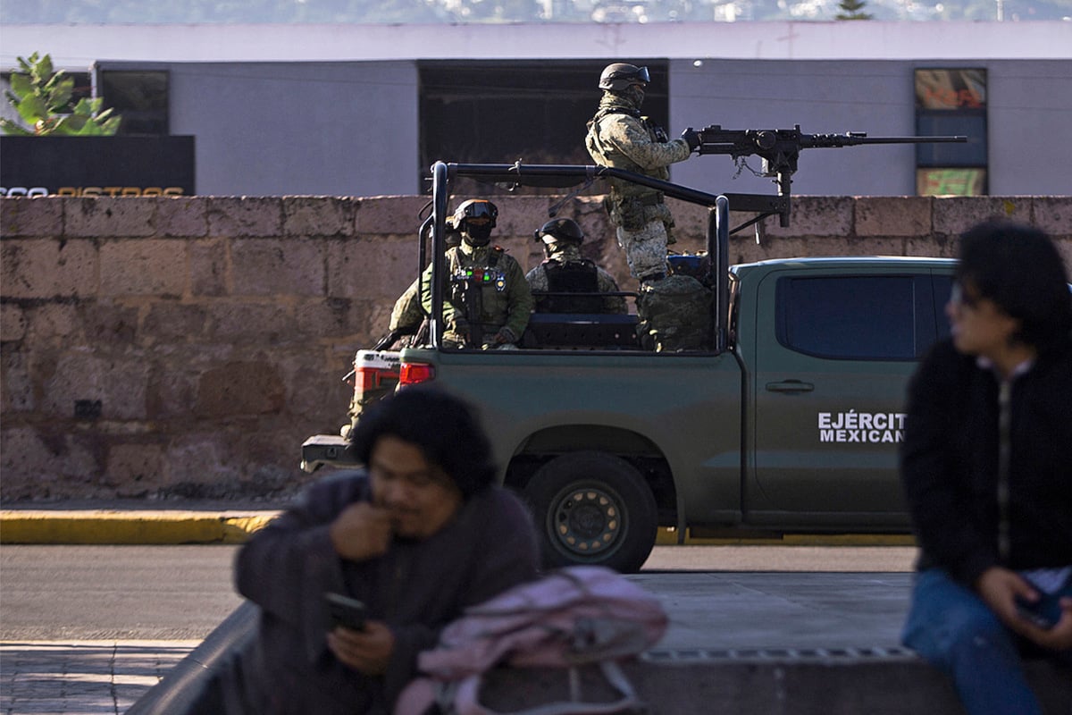 Mexican military kills alleged drug trafficker wanted by US