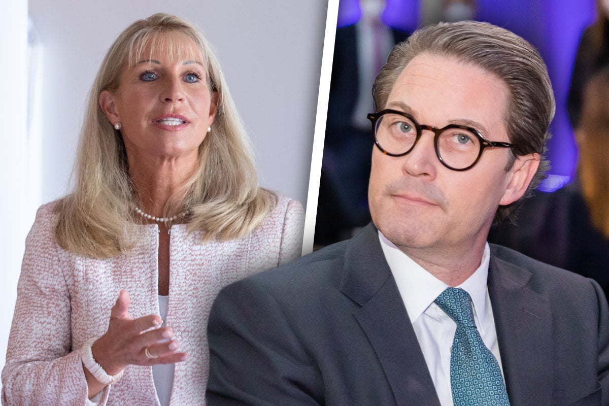 Masken-Ausschuss des bayerischen Landtags: Andreas Scheuer und Karin ...