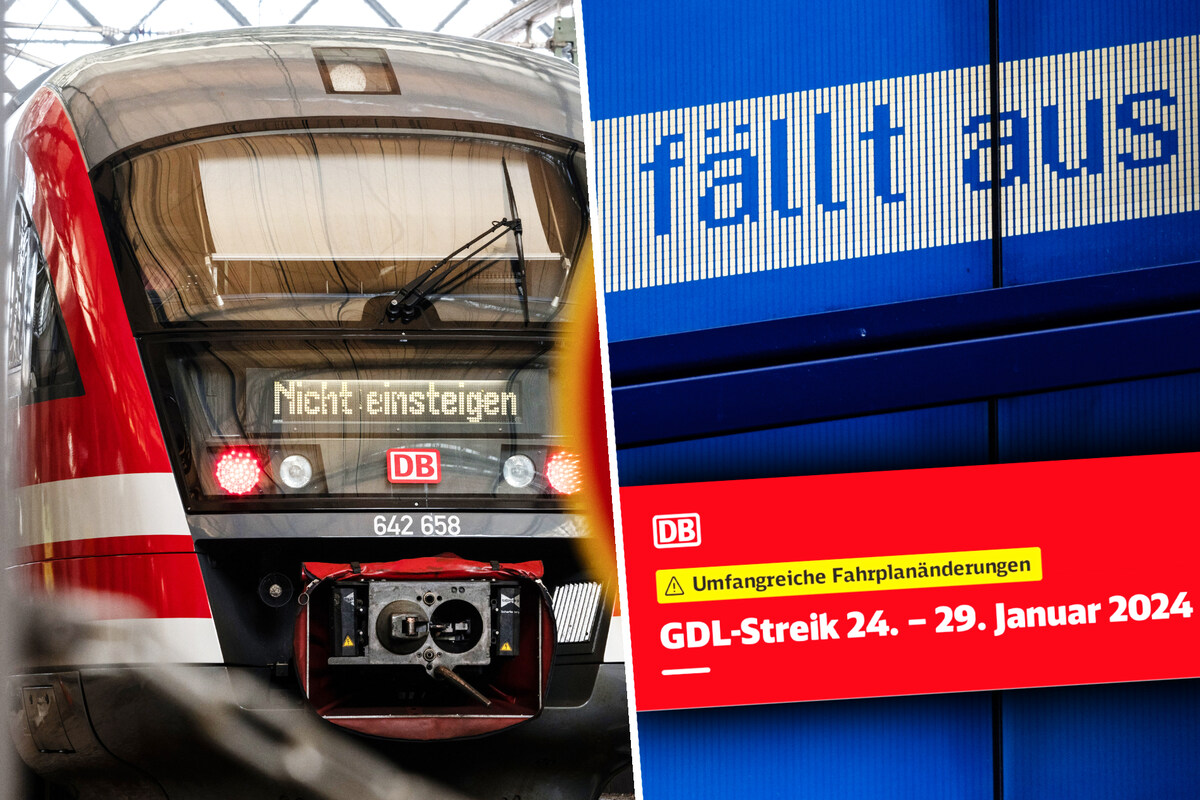 Bahn Streik Mulheim An Der Ruhr