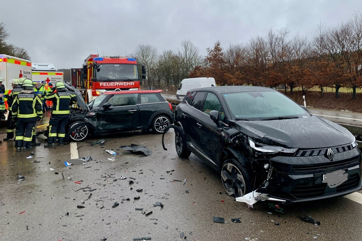 Unfall Auf A96 Gestern