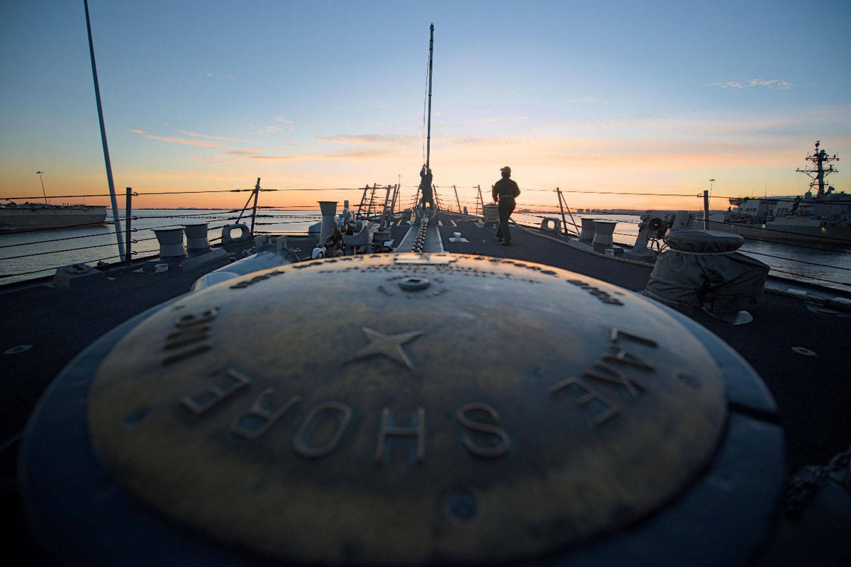 Chinese military tails US ship and sends warning amid more bad blood in ...