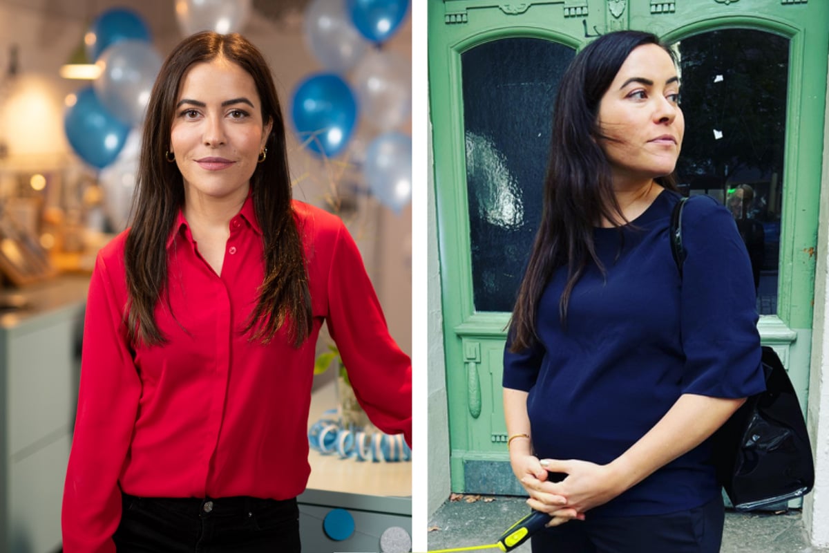 Baby-News! "Tagesthemen"-Moderatorin Aline Abboud ist schwanger