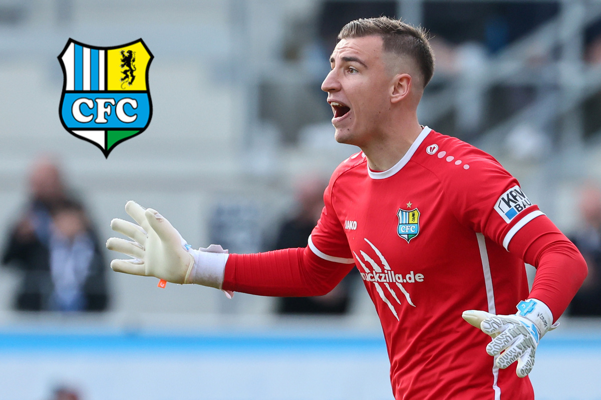 Chemnitzer FC: Torwart Daniel Adamczyk nach Klasse-Auftritt gegen Lok ...