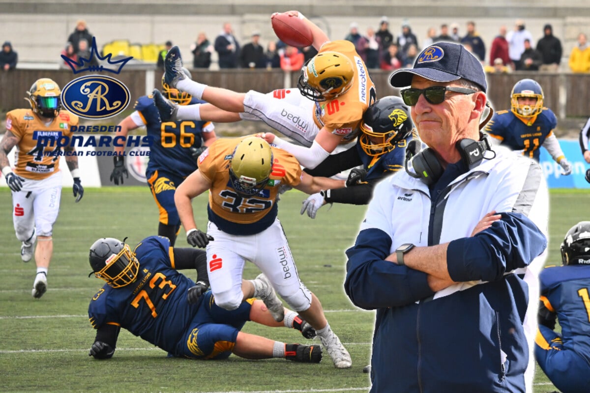 Dresden Monarchs: Was Headcoach Greg Seamon gegen die Lions wichtig ist