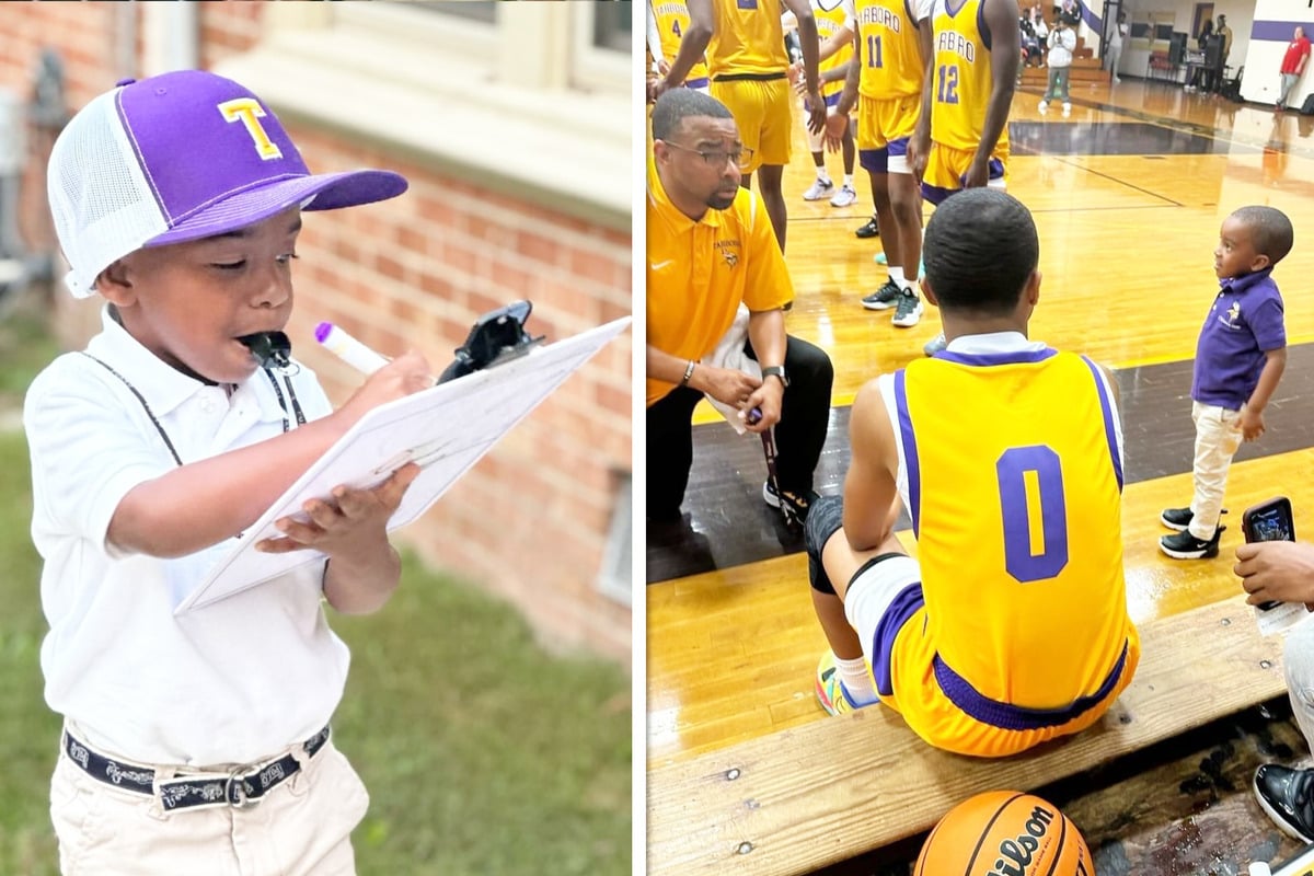 Vierjähriger Coach Christopher Bess begeistert das Netz! Seine ...
