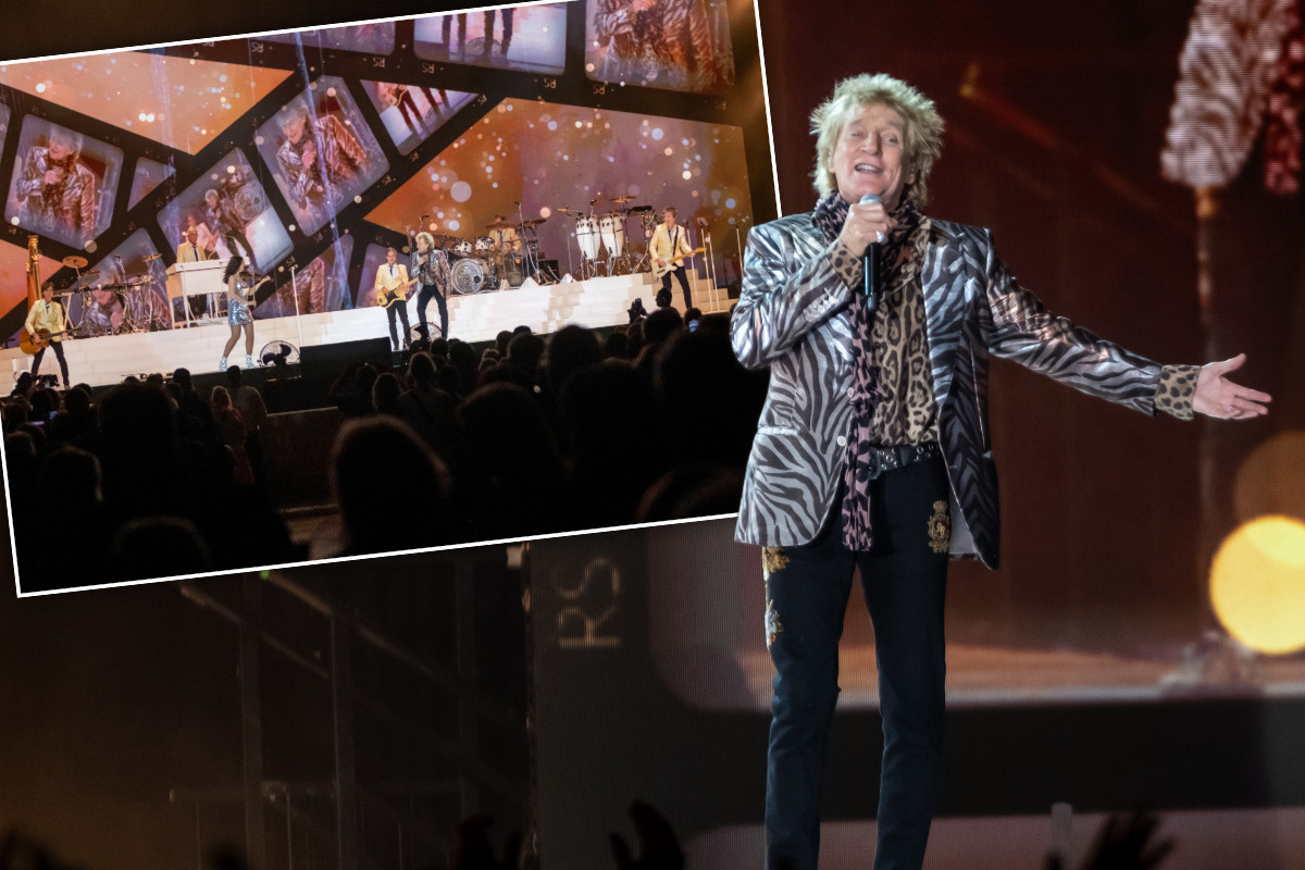 Rod Stewart in Leipzig für Pro-Ukraine-Statement ausgebuht: "F*** Putin!"