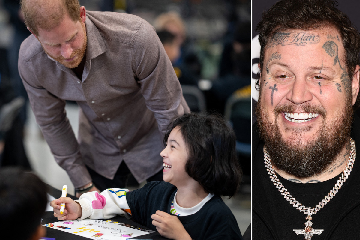 Jelly Roll tattoos Prince Harry in crazy new promo video for the ...