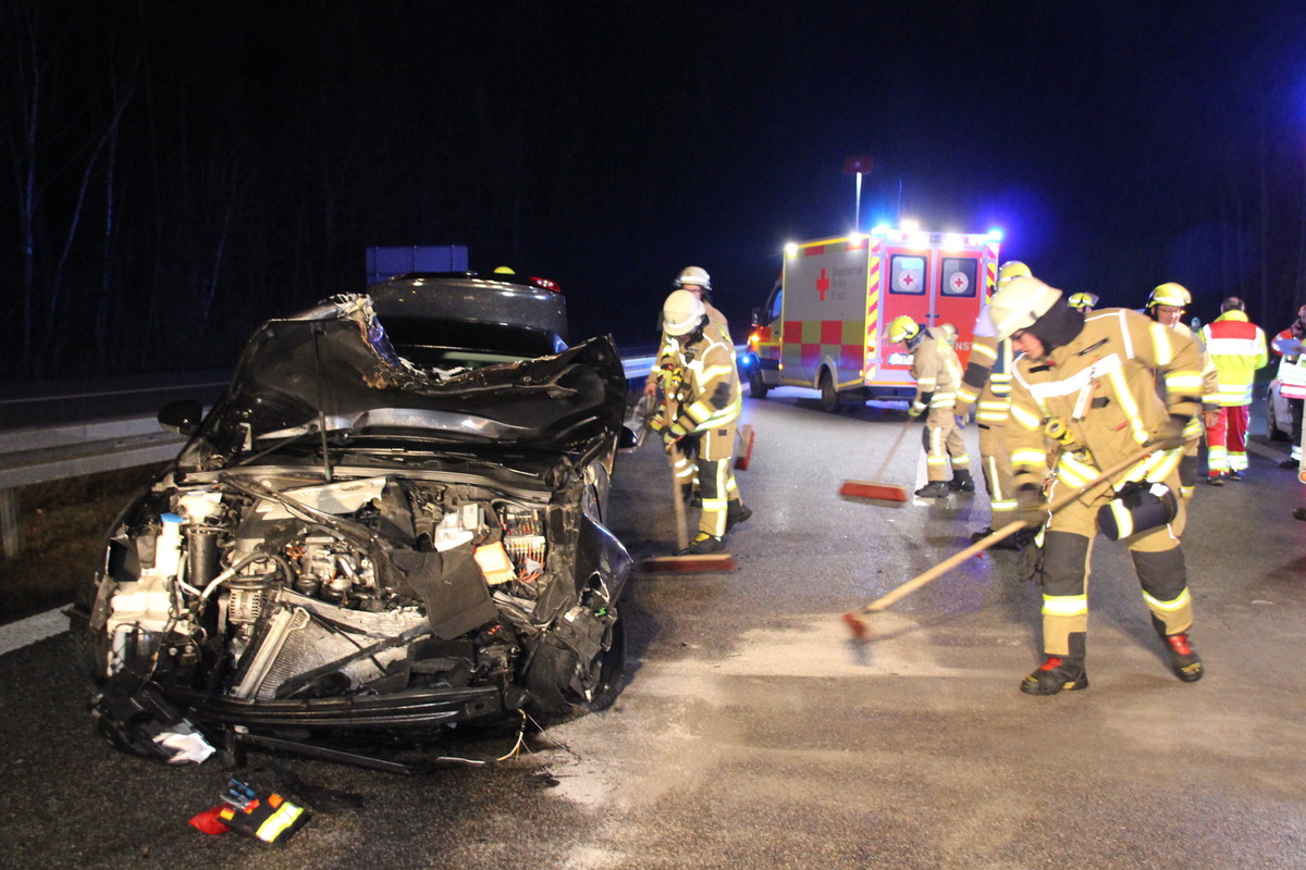Luxus Massenkarambolage A93 Heute Ebenbild
