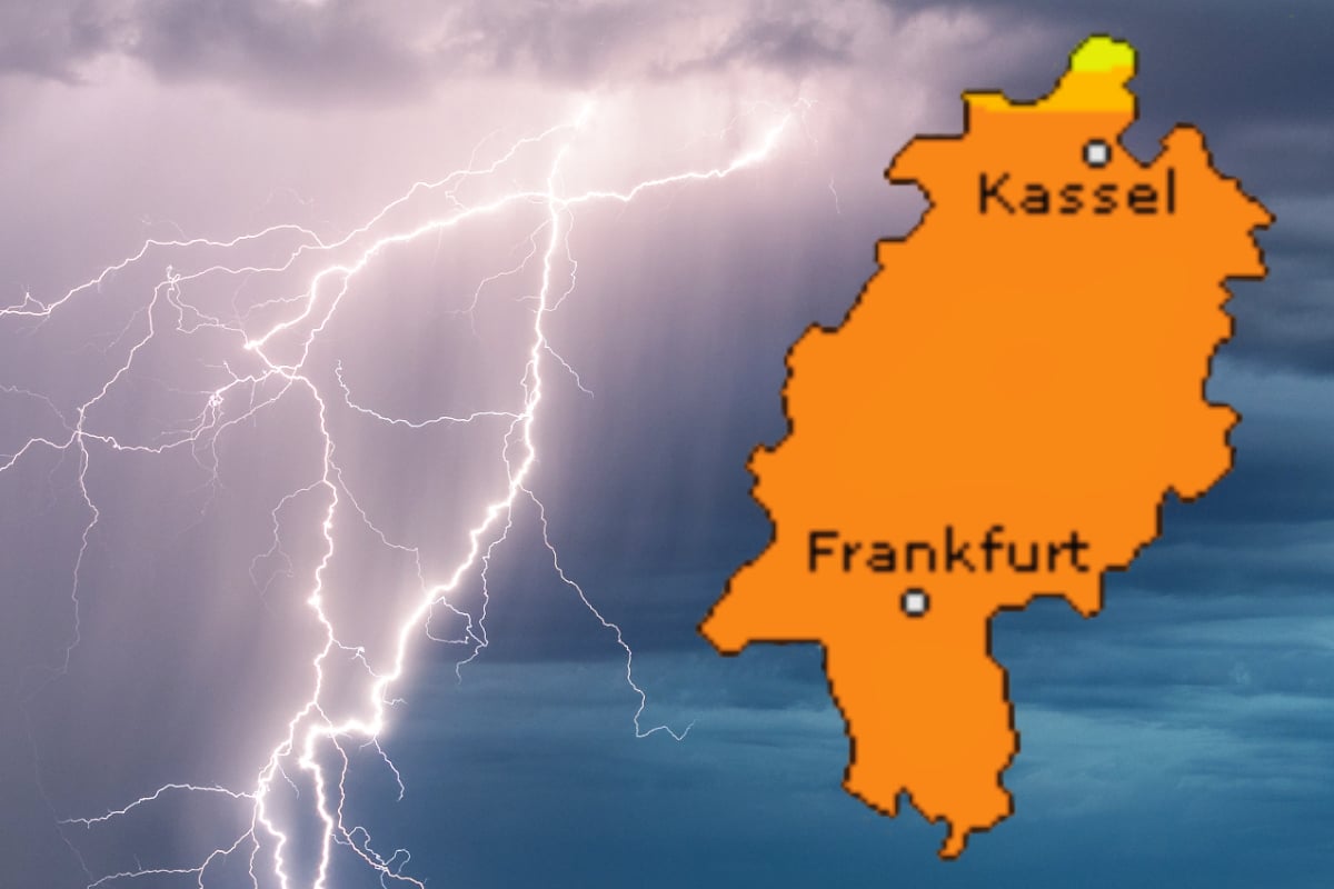 Gewitter und Starkregen nahen: Das Wetter in Frankfurt und Hessen