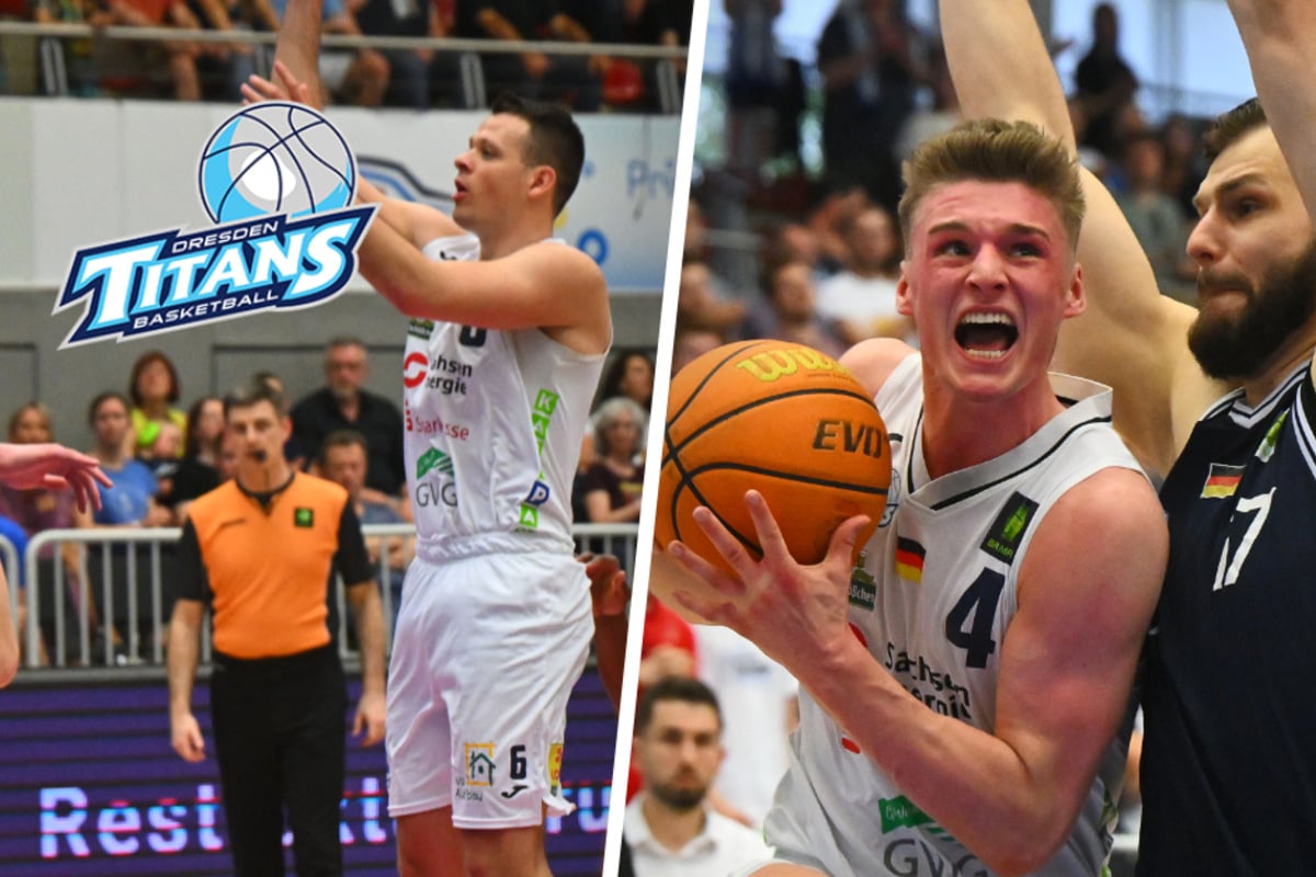 Dresden Titans wahren Play-off-Chance: Daniel Kirchner stellt Rekord ...