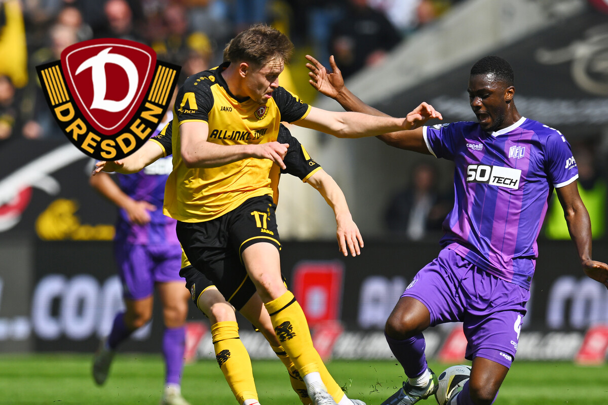Dynamo-Dresden-Noten gegen Osnabrück: Drei-Starter mit Note Fünf!