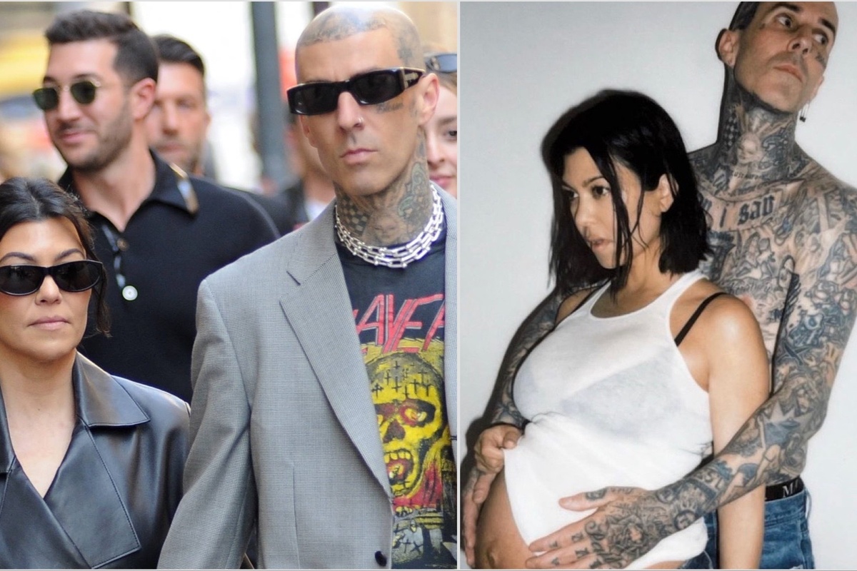 Kourtney Kardashian and Travis Barker's baby boy's name and birthdate ...