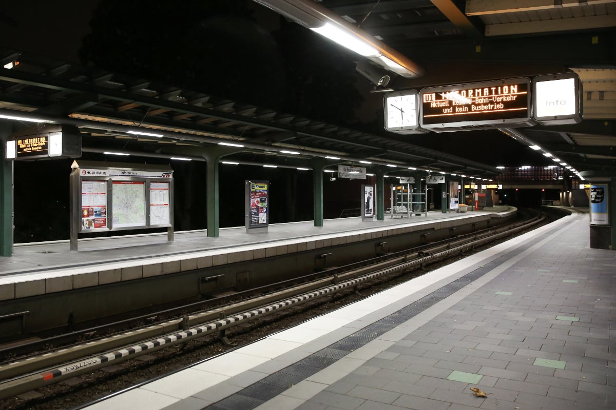 hvv: U3 wird ab Montag zwischen Kellinghusenstraße und Barmbek sechs ...