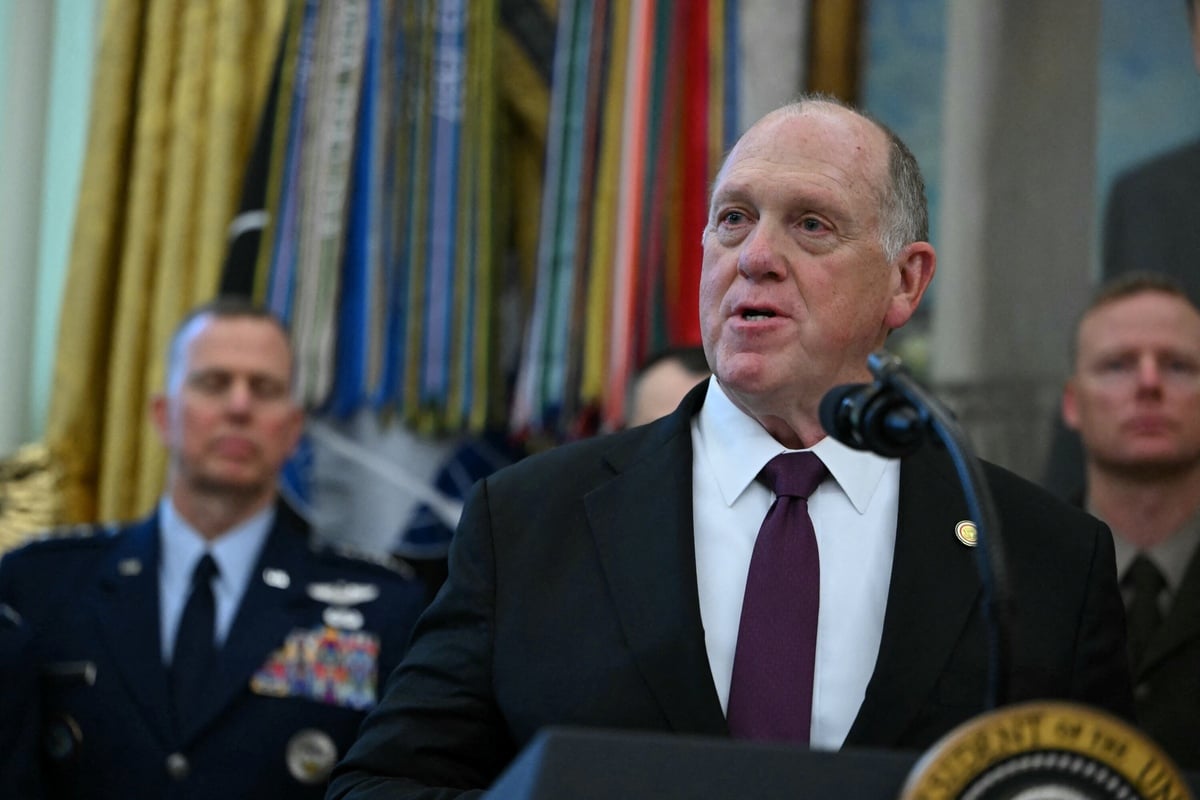 Border tsar Tom Homan fails to explain why ICE victim is a "terrorist ...
