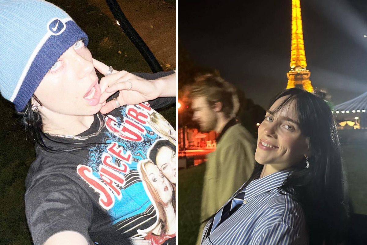 Billie Eilish uses Paris snaps to hint at Barbie movie feature