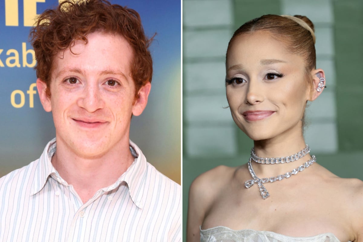 Ariana Grande's boo Ethan Slater weighs in on theories he inspired her ...