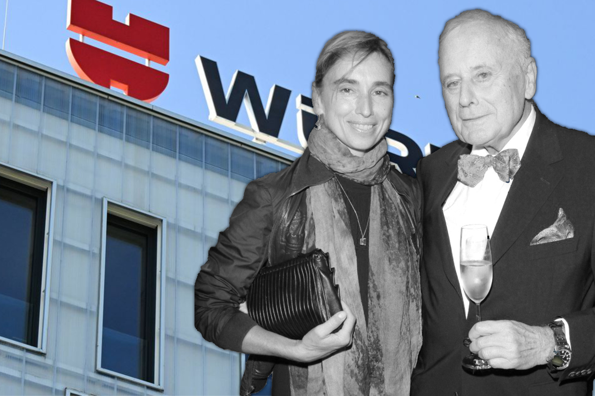 Marion Würth, Tochter (†66) von Milliardär Reinhold Würth, überraschend ...