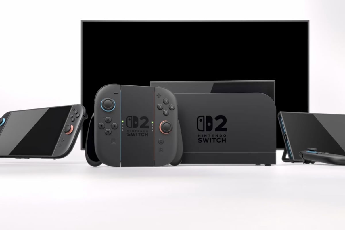 Nintendo unveils Switch 2 and announces date for 2025's biggest gaming ...