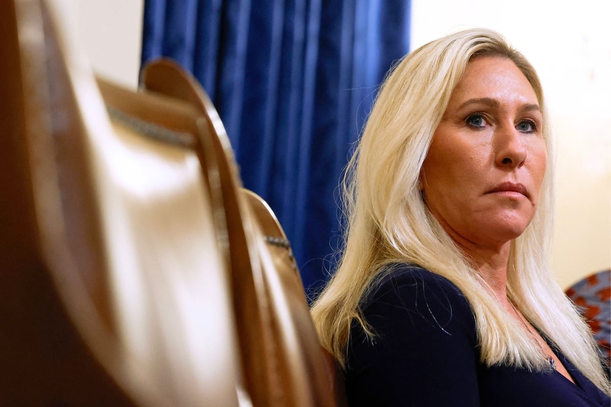 Marjorie Taylor Greene slams Republicans over bipartisan deal: "House ...