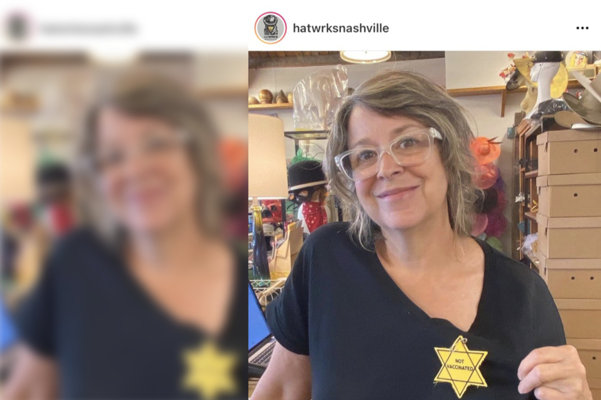 Nashville hat store issues defensive apology for "Not Vaccinated ...