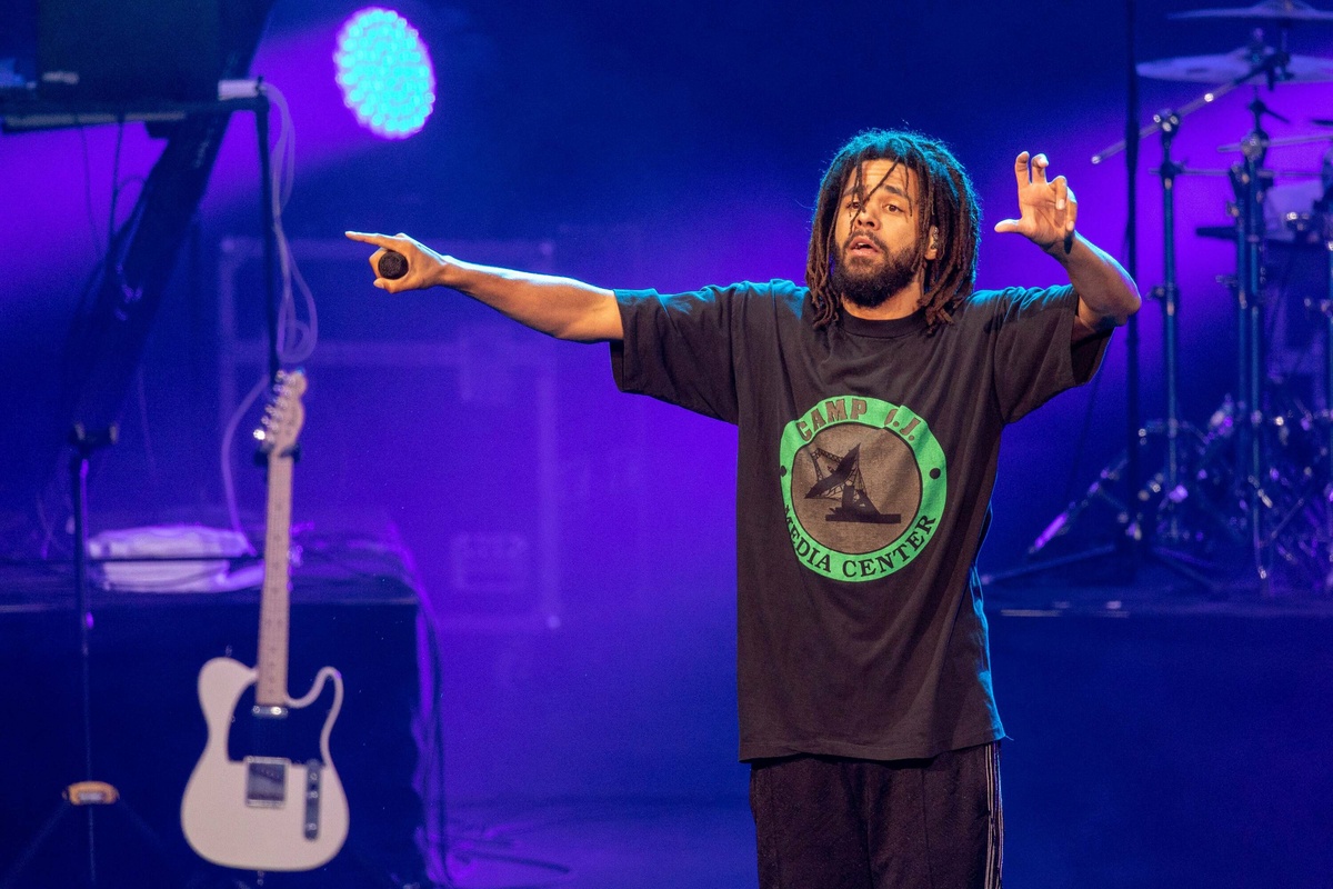 J. Cole shows off years of rap game prowess on his new album