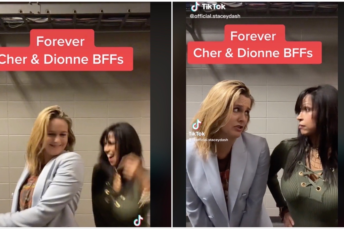 Iconic Clueless scene gets the TikTok treatment from its stars