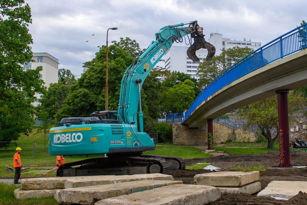Neue Brücke am Petriförder in Magdeburg: Das sagt Simone Borris zum ...