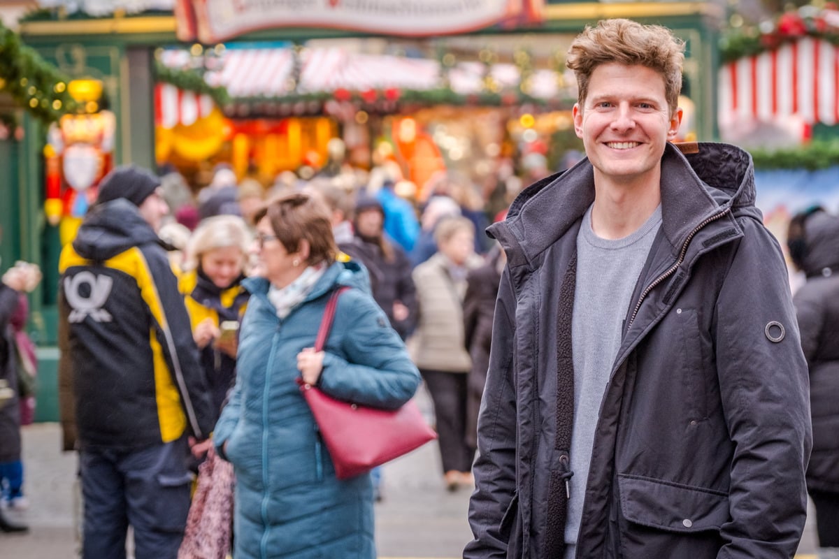 Lukas Stege: Im Auftrag der Liebe für SAT.1 unterwegs