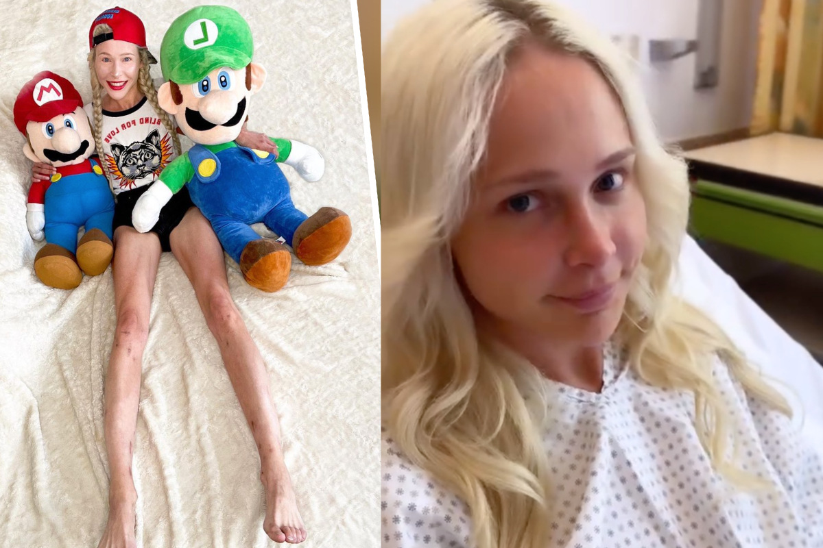 Germanys Next Topmodel-Teilnehmerin Theresia Fischer bereitet sich auf ...