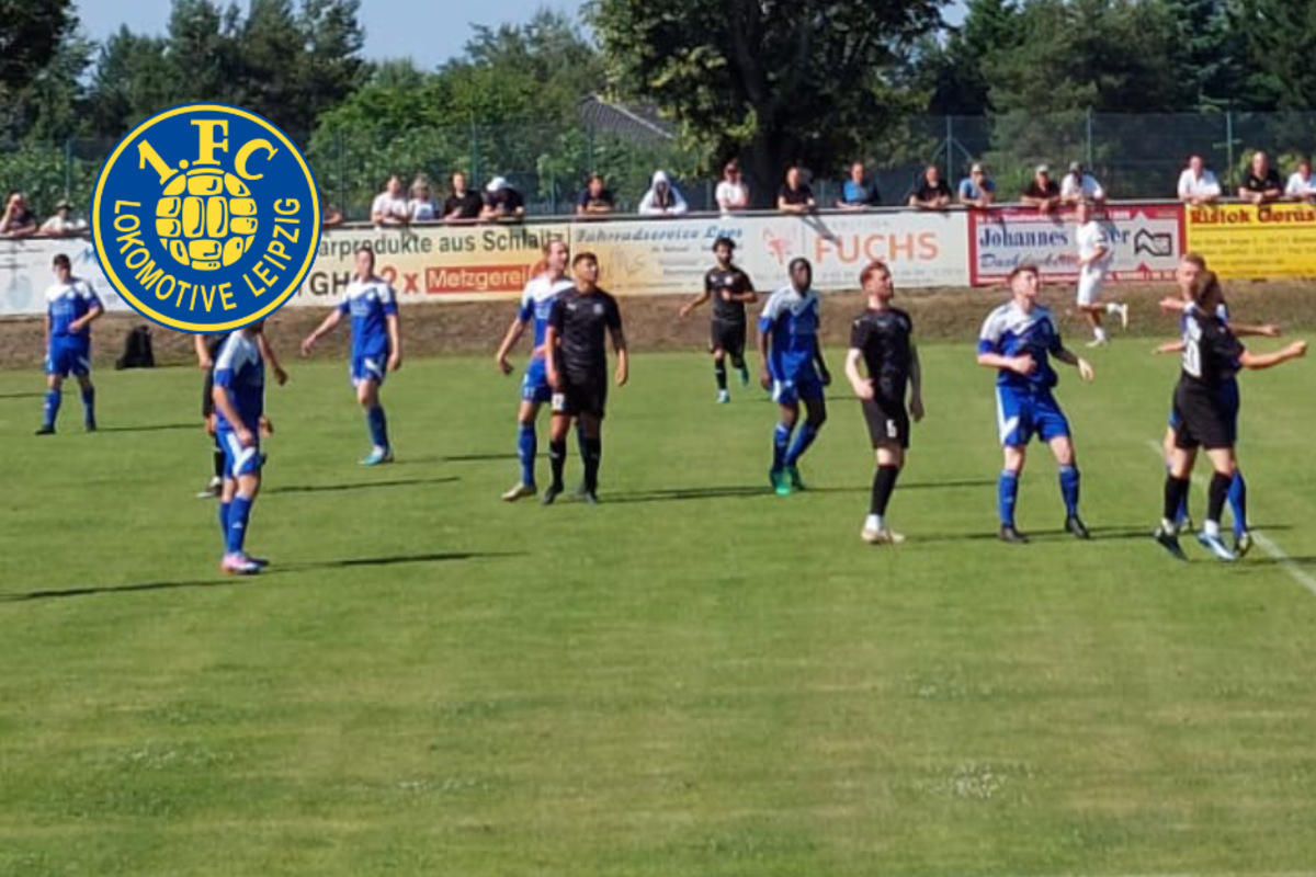 1. FC Lokomotive Leipzig siegt auch im zweiten Test deutlich