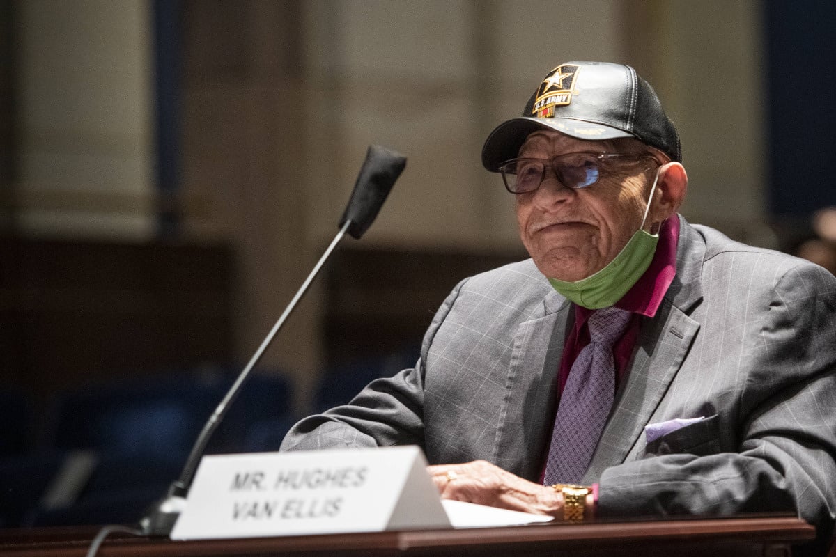 Hughes Van Ellis, Tulsa Race Massacre survivor, has died without ...