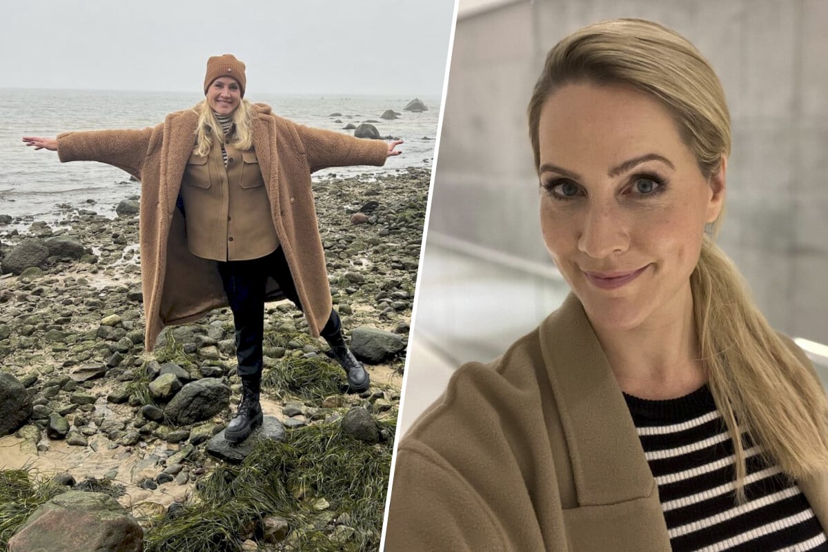 Judith Rakers über ihr neues Leben: "Kann mein Glück manchmal nicht fassen"