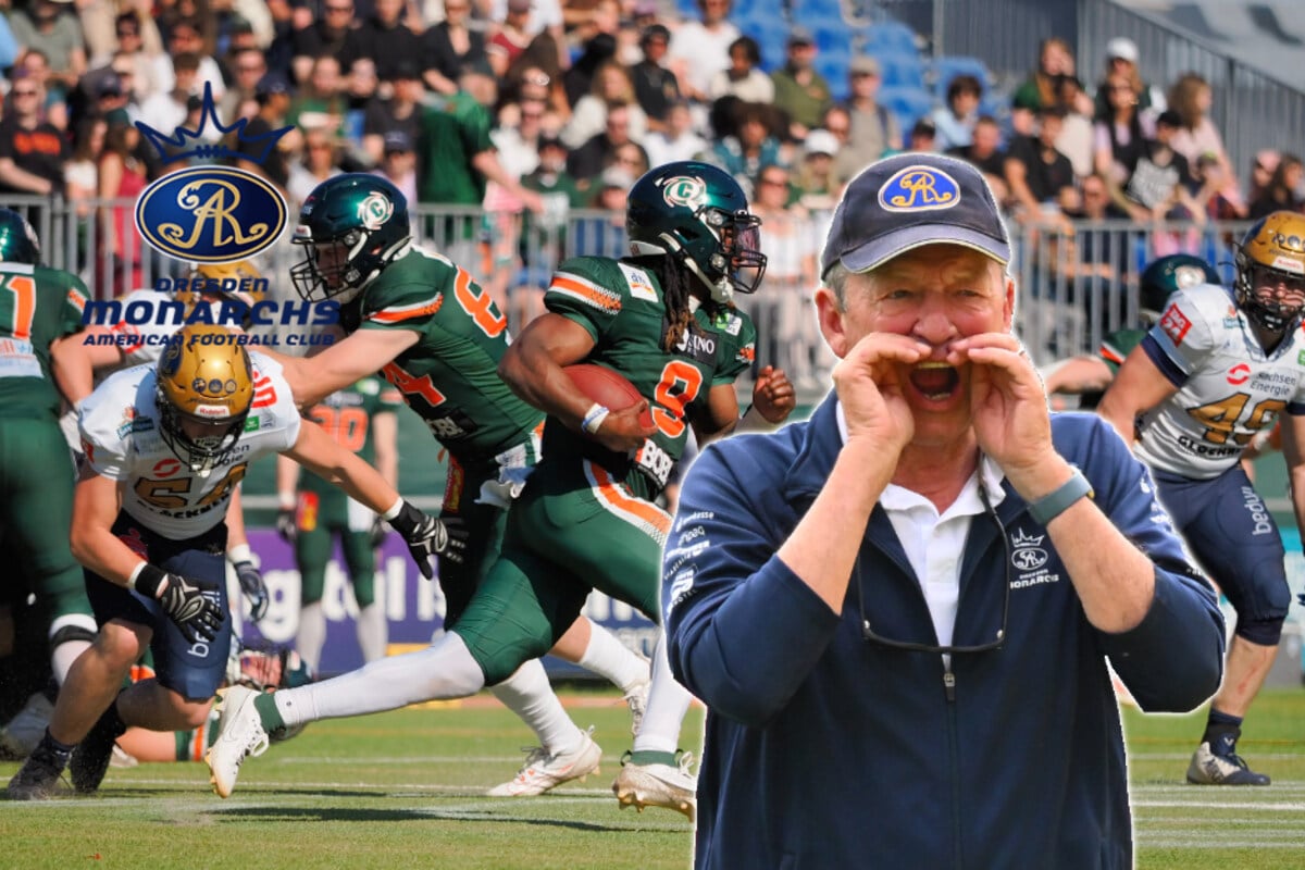 Greg Seamon fordert vor Kiel von den Dresden Monarchs noch mehr Konstanz