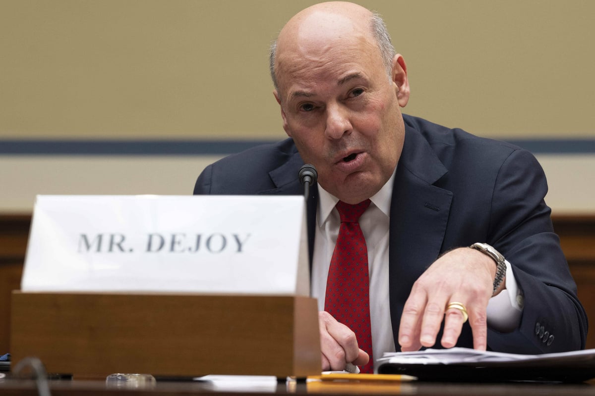 Trump-appointed Postmaster General Louis DeJoy faces DOJ investigation ...