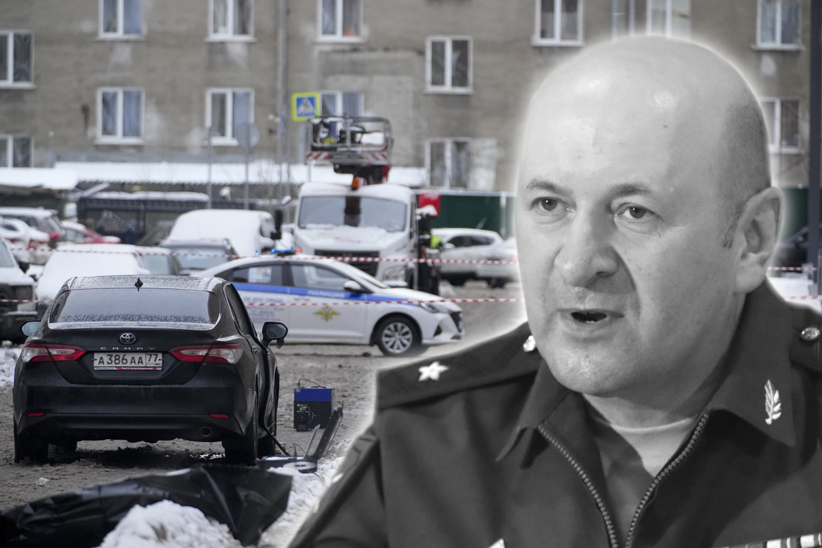 Explosion in Moskau: Russland stuft Mord an General als Terroranschlag ein! Explosion in Moskau: Russland stuft Mord an General als Terroranschlag ein!